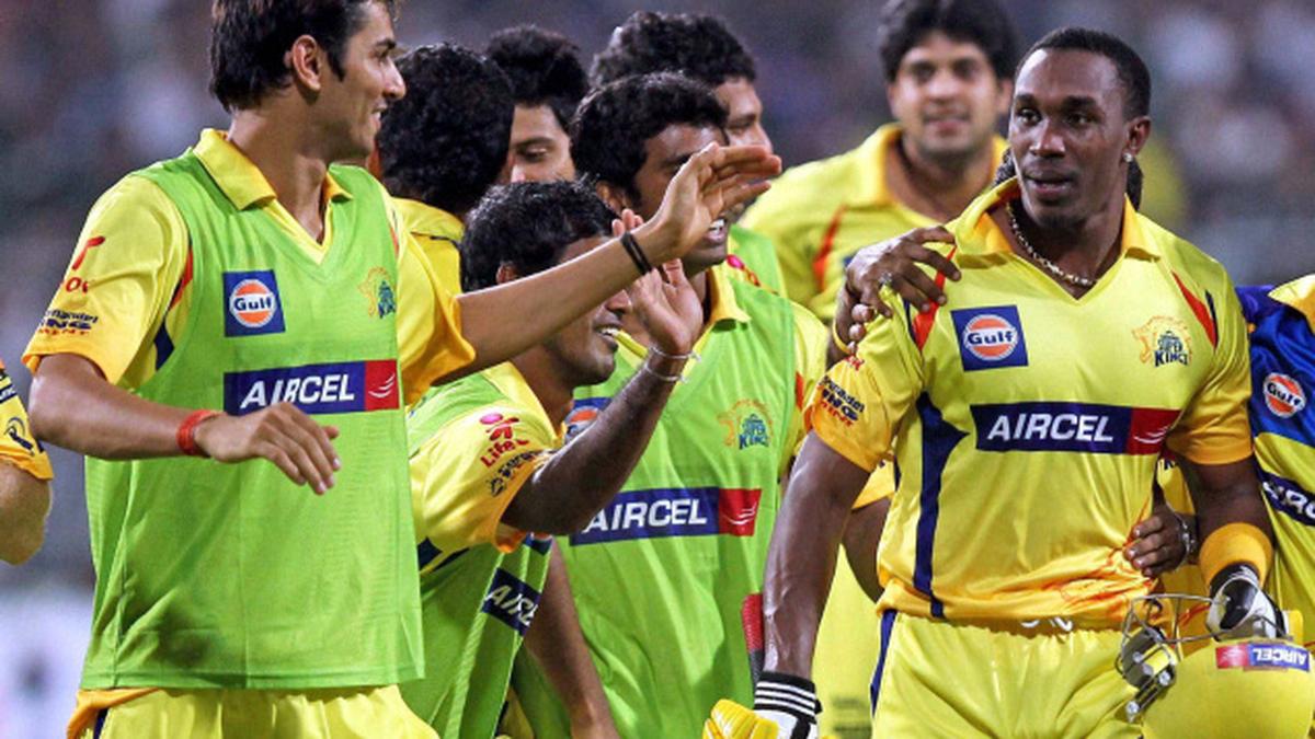 CSK stuns KKR - The Hindu