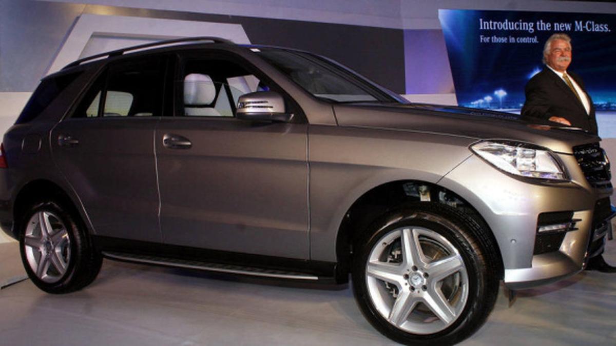 New M-Class SUV from Benz - The Hindu