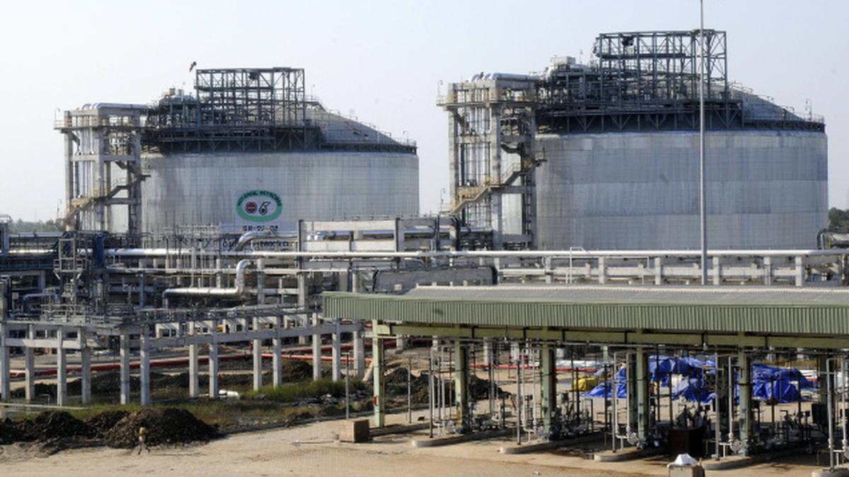 Ennore LPG terminal awaits CRZ clearance - The Hindu