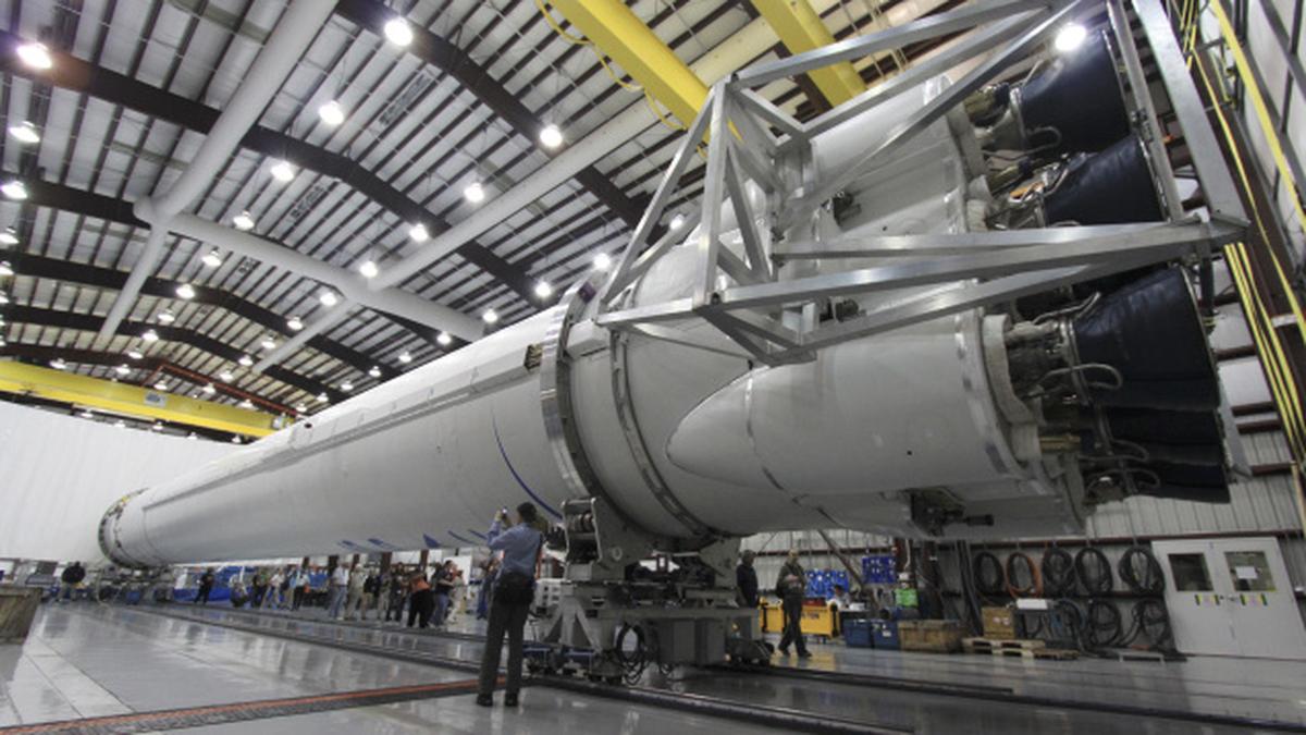 Dragon capsule to dock with the ISS - The Hindu