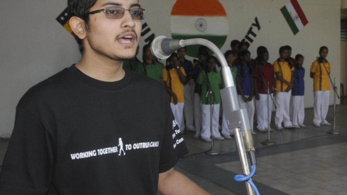 Fighting until the end, Akash Dube passes away - The Hindu