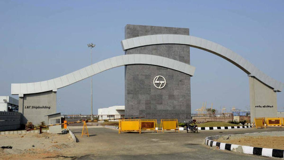 State to get new port at Kattupalli - The Hindu