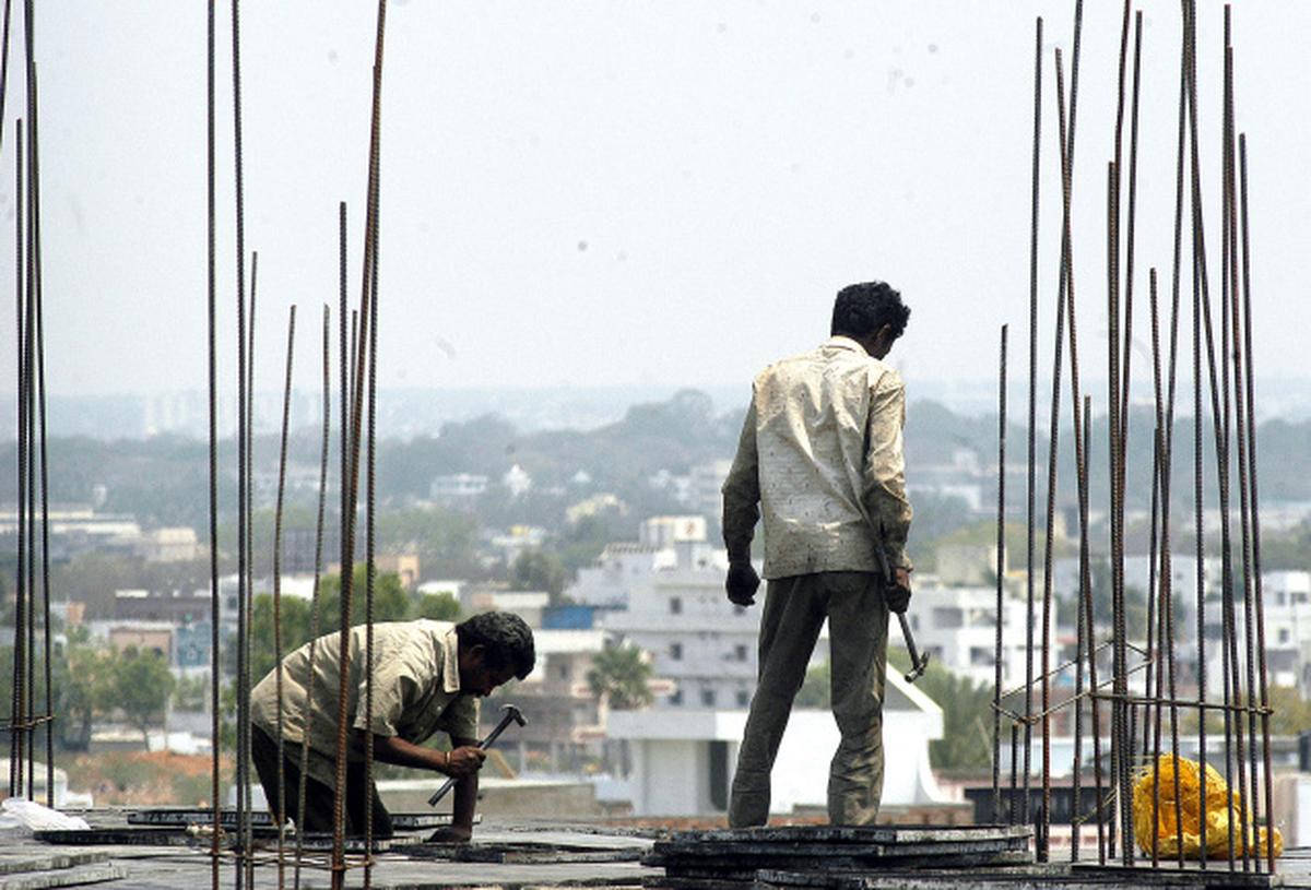 Centering contractors likely to go on strike - The Hindu