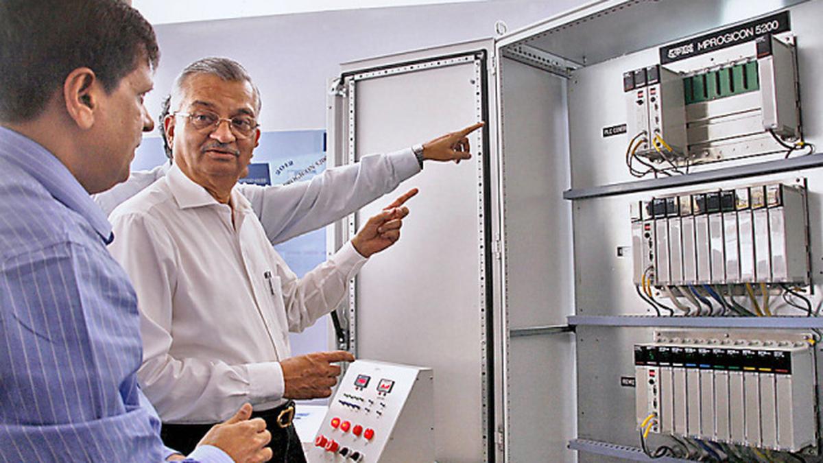 ECIL develops advanced PLC - The Hindu