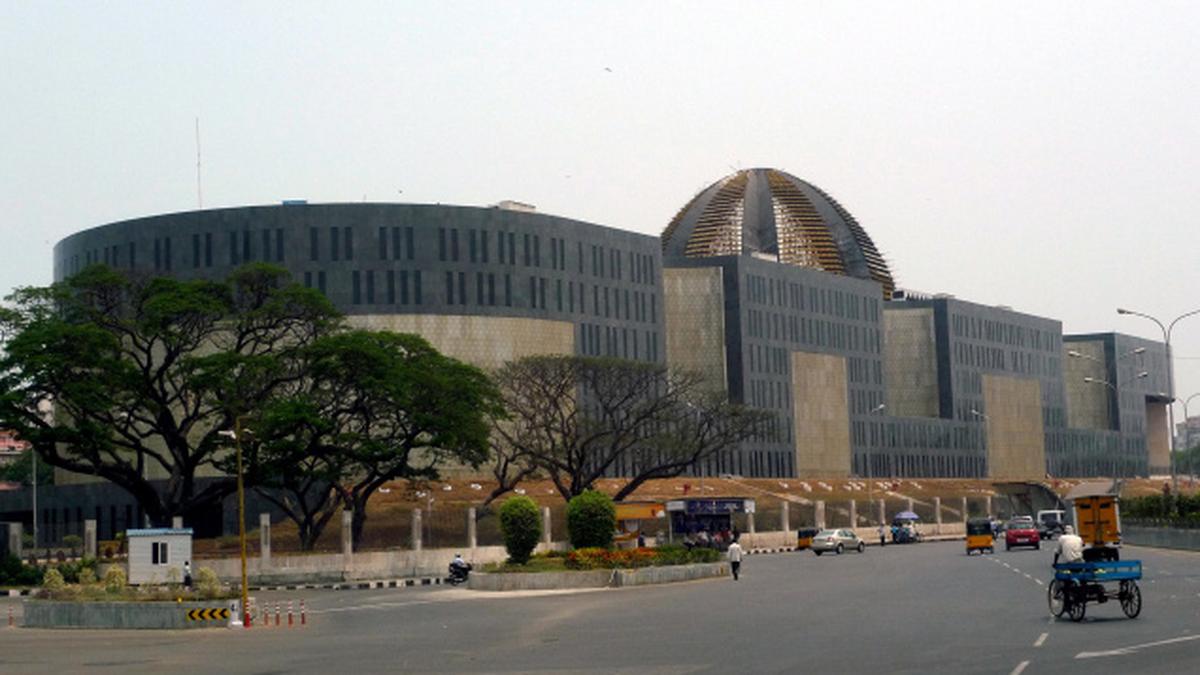 Green nod for modifying new Assembly building - The Hindu