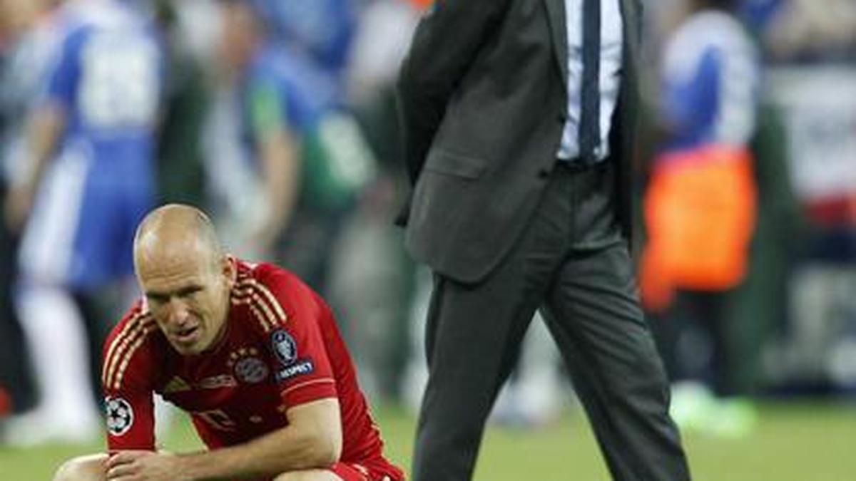 Fans have no right to jeer Robben: Bayern Munich - The Hindu