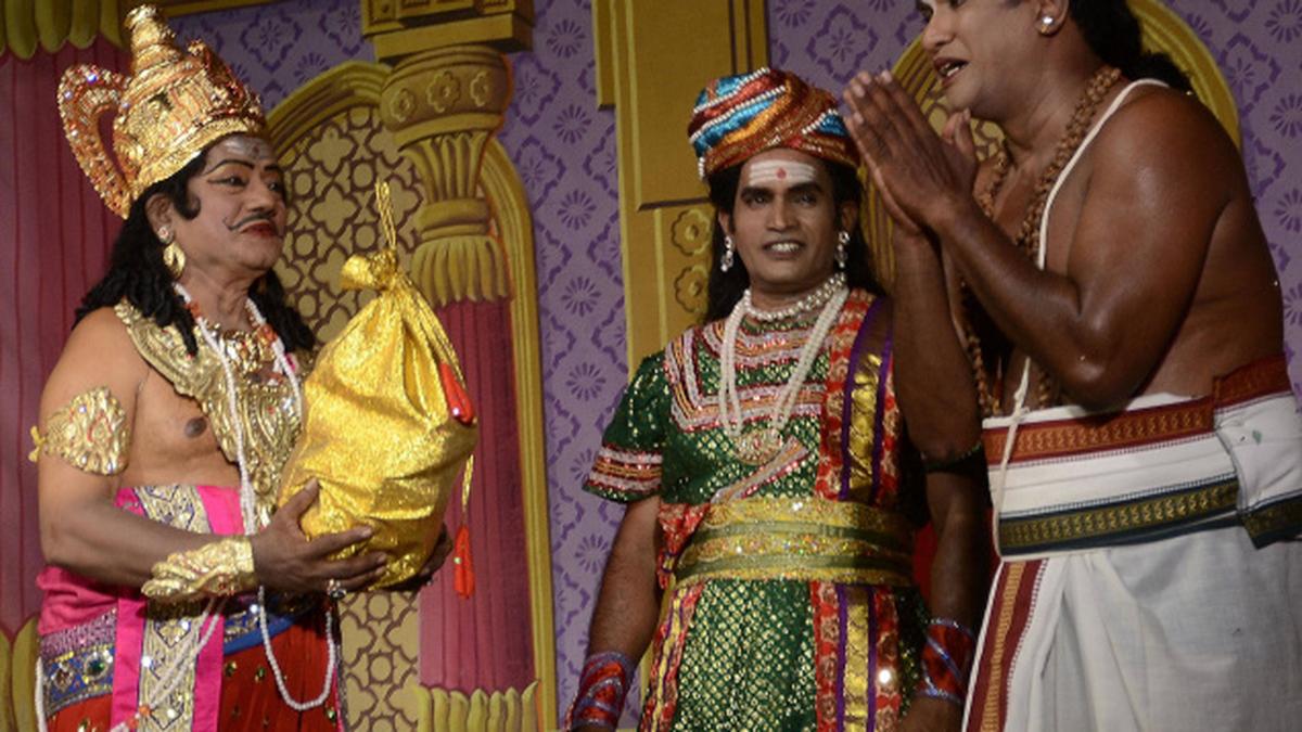 Aesthetic and spiritual - The Hindu