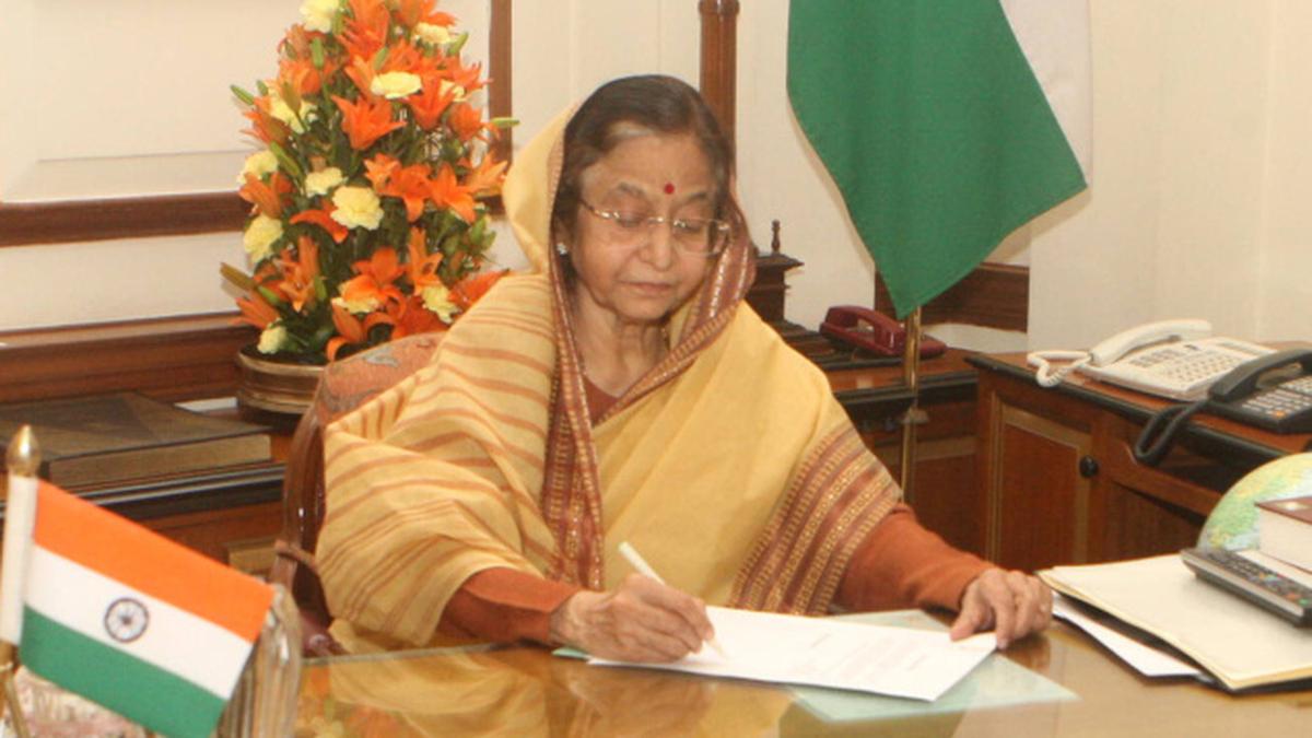 The quiet legacy of President Pratibha Patil - The Hindu
