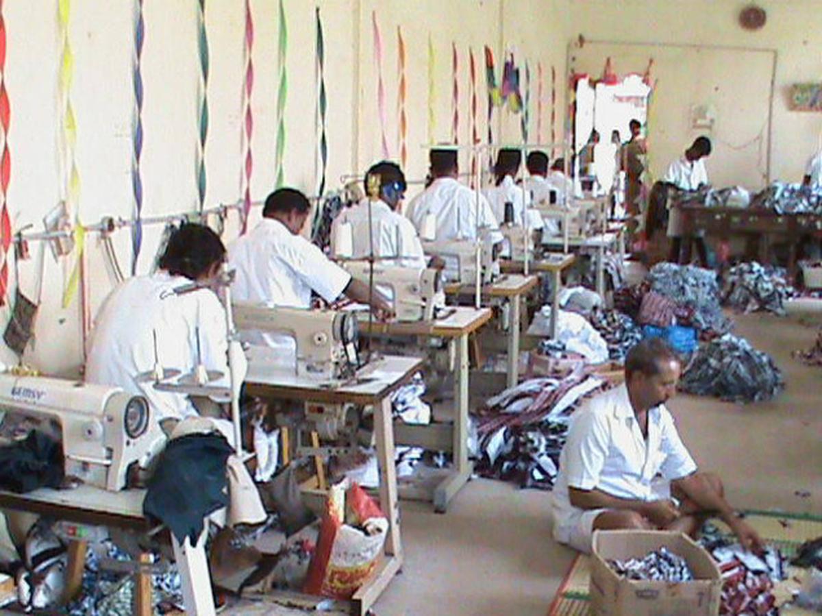 Prison Bazaar gets nod; jails to become factories - The Hindu