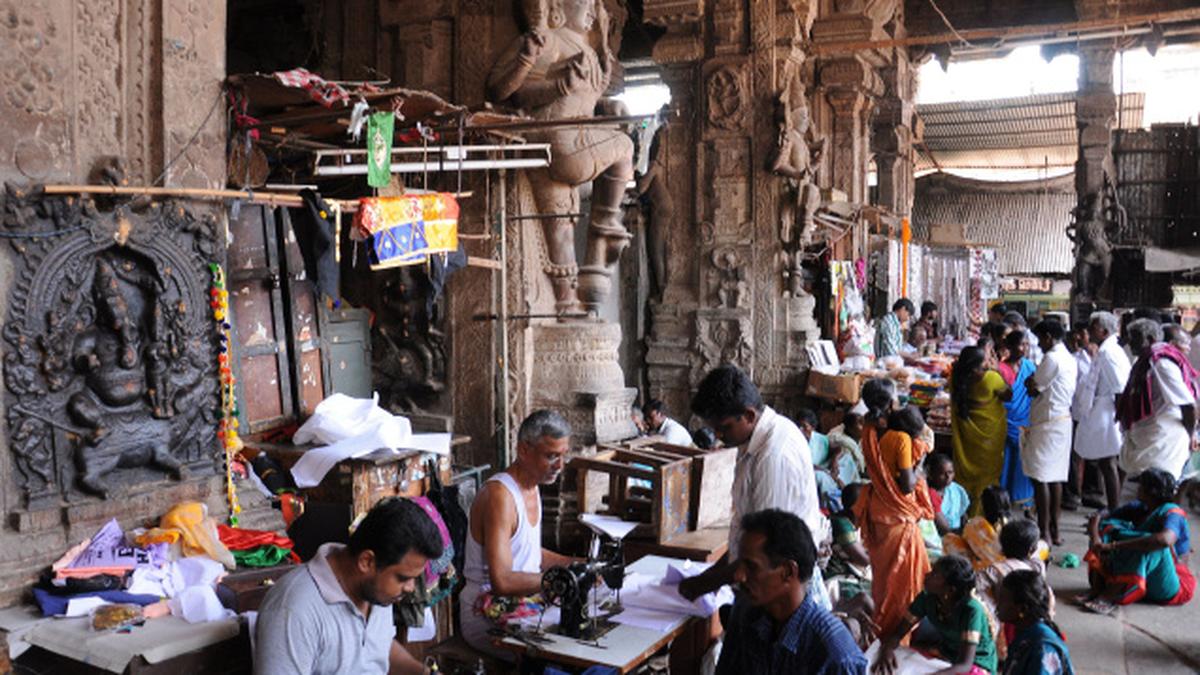 Off to the temple market - The Hindu