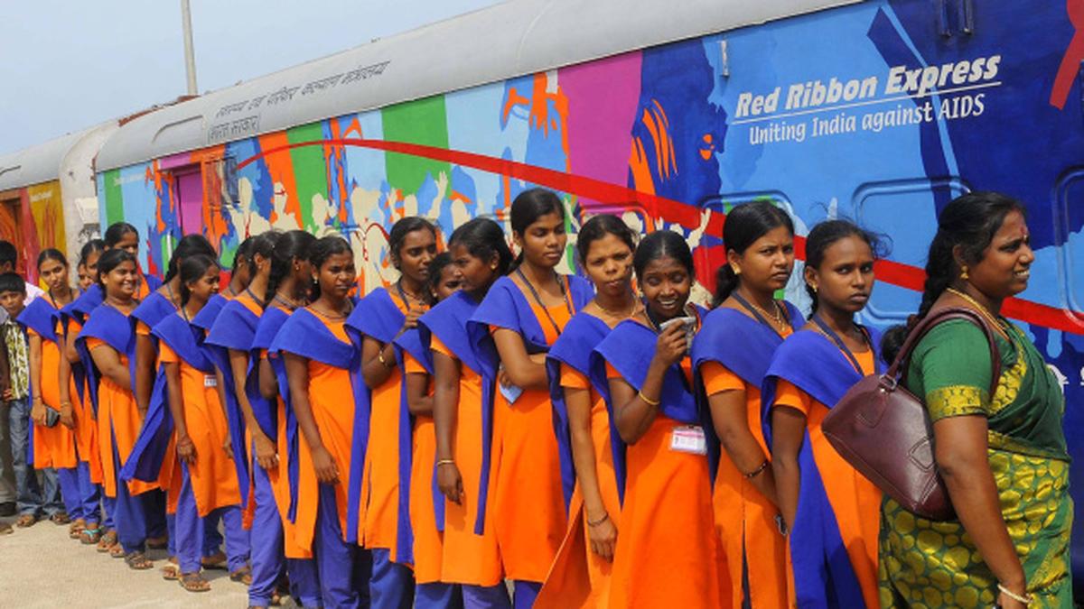 Red Ribbon Express comes to Chennai - The Hindu