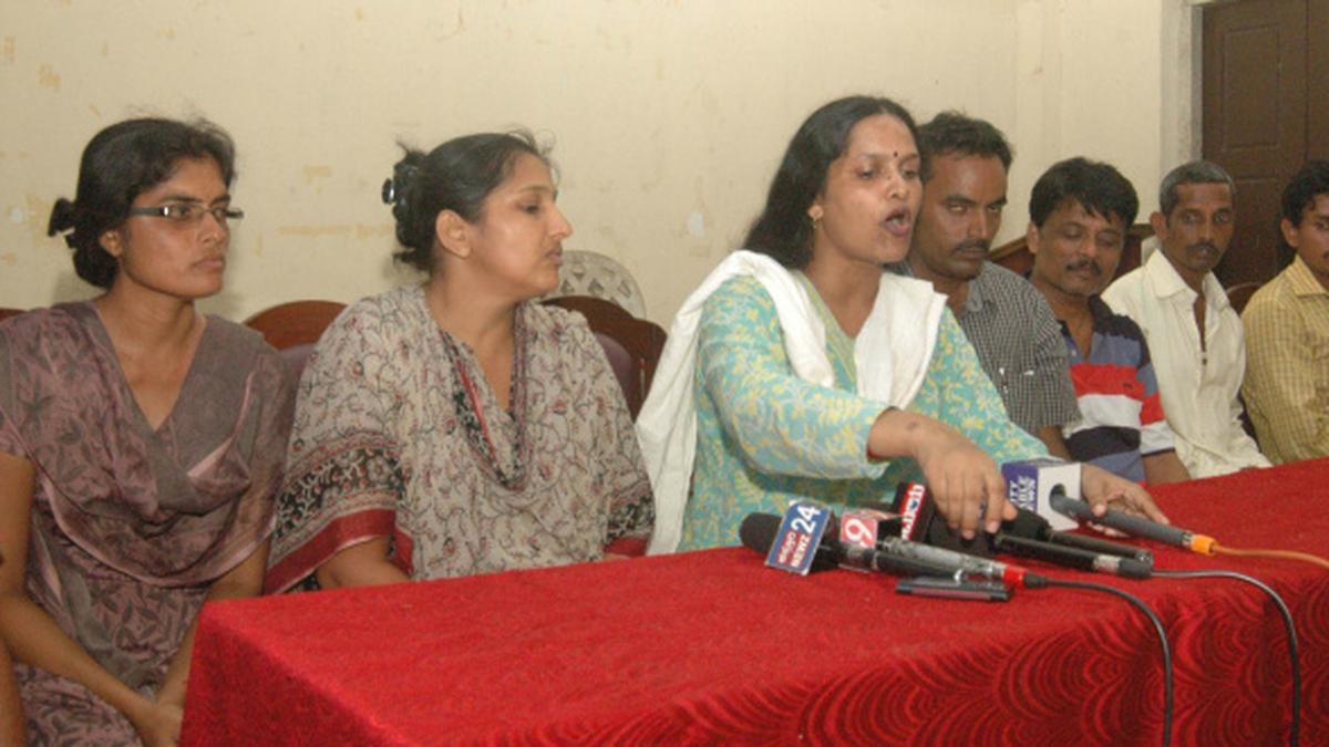 Vidya Dinker, four others released - The Hindu