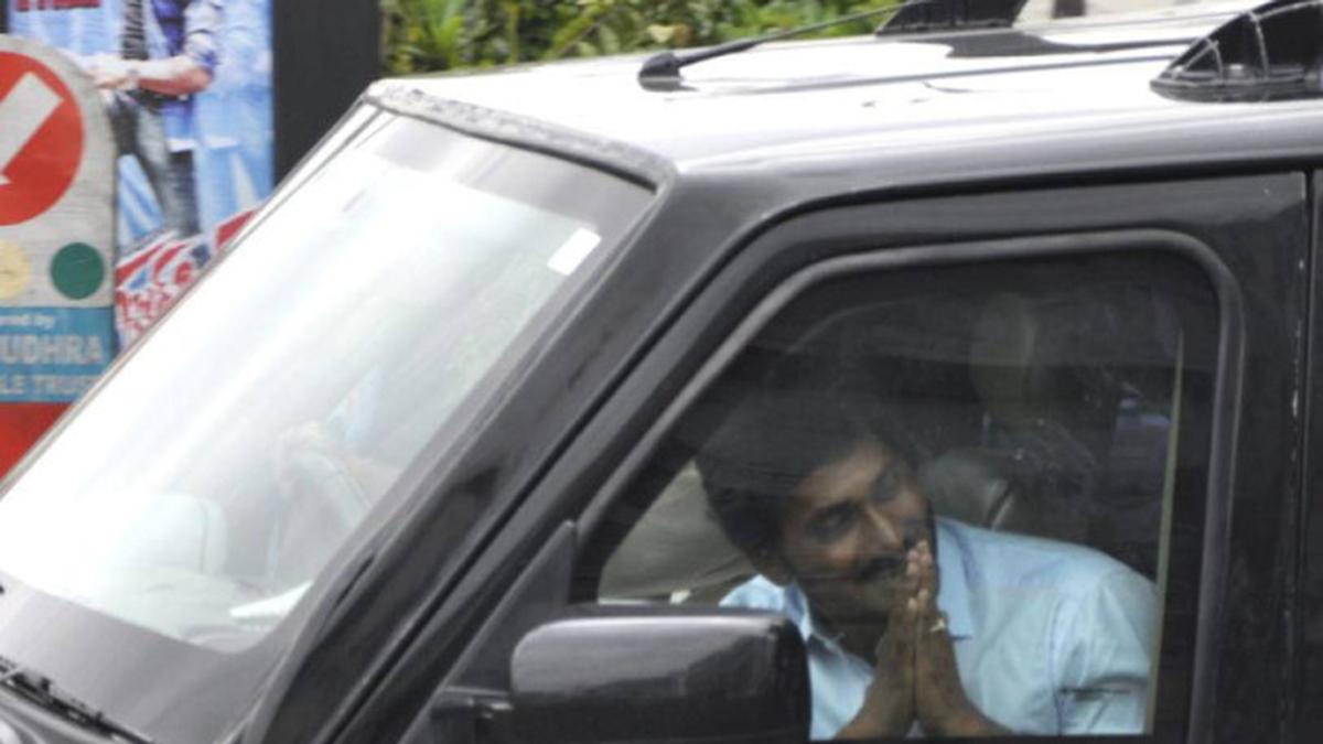 CBI arrests Jagan; call for bandh today - The Hindu