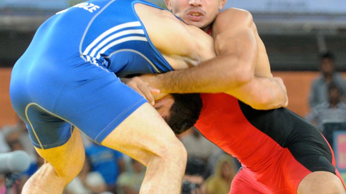 Rana wins 66kg freestyle gold - The Hindu