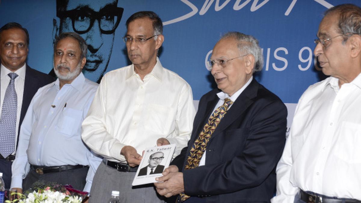 Admirers remember iconic banker R.K. Talwar - The Hindu