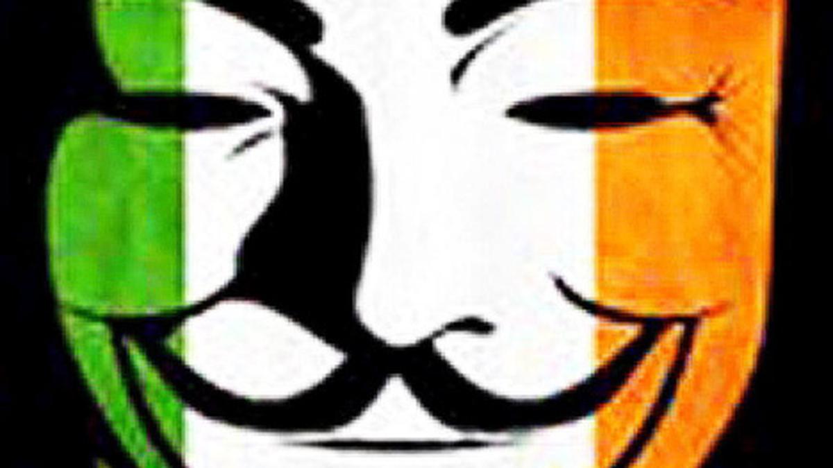 Anonymous expects centre to withdraw internet curbs - The Hindu