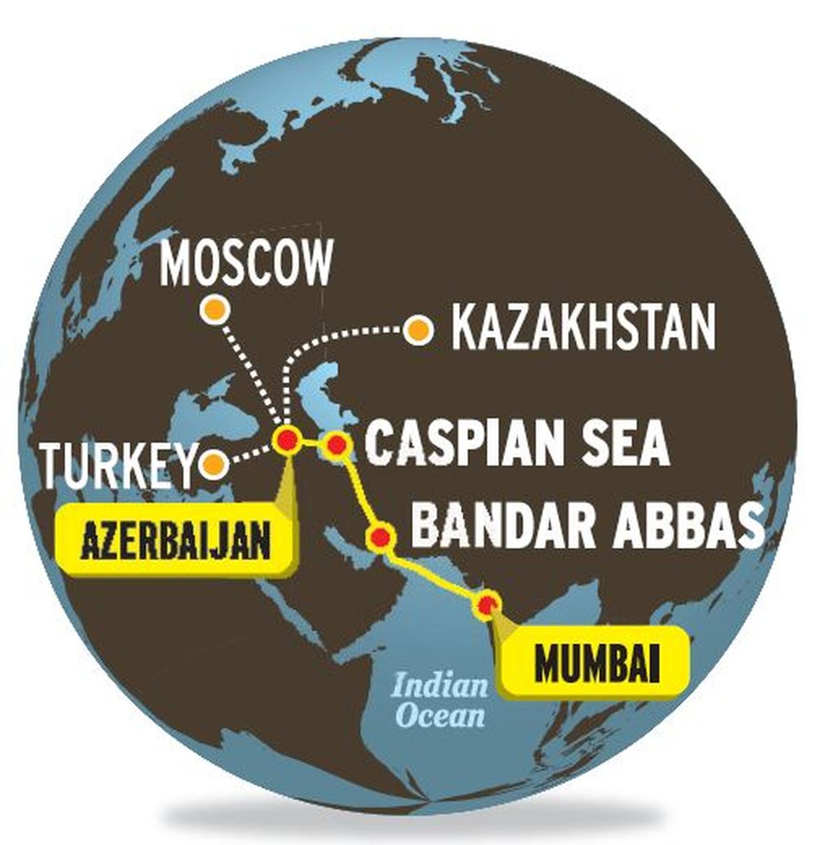 Despite U.S. opposition, Iran to be transport hub for North-South ...