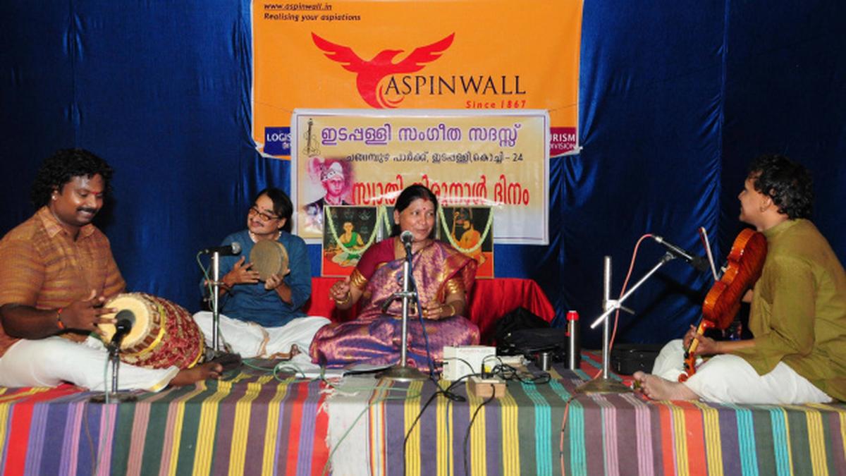 Seasoned singer - The Hindu