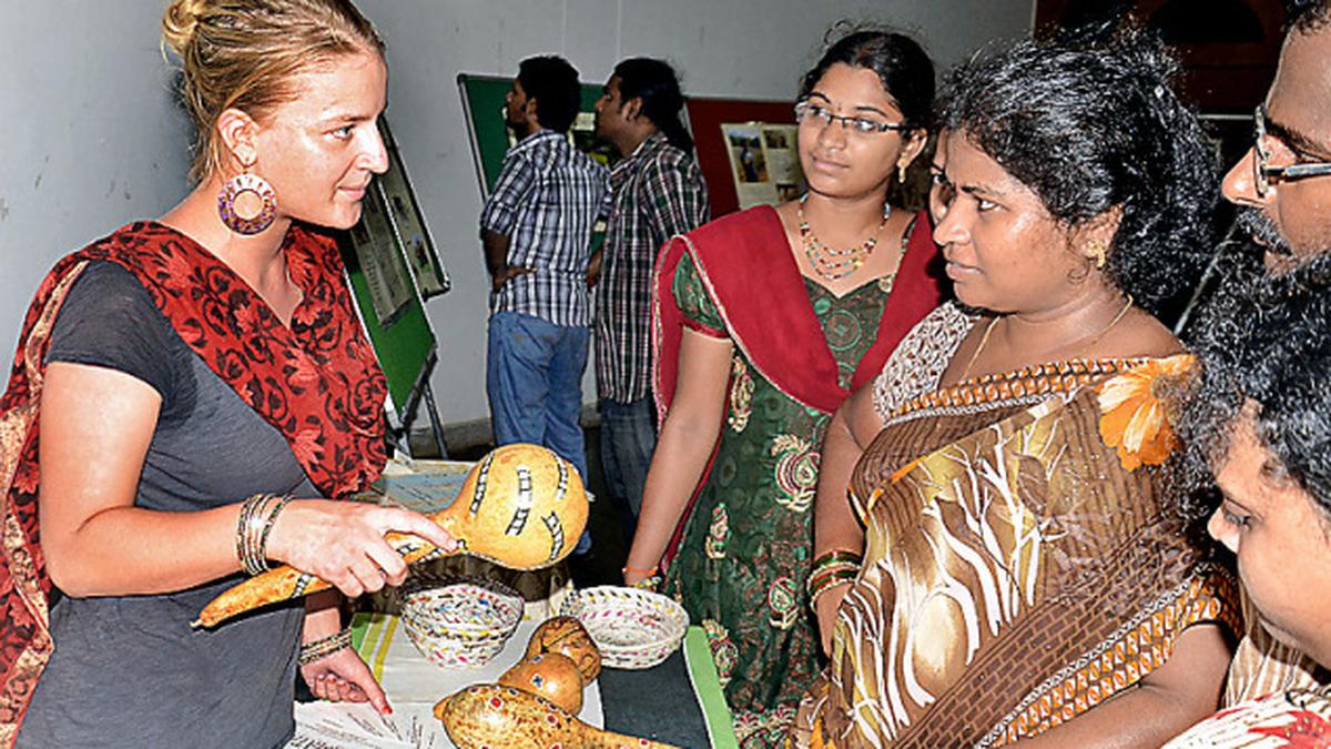 A peek into the lives of tribal people - The Hindu