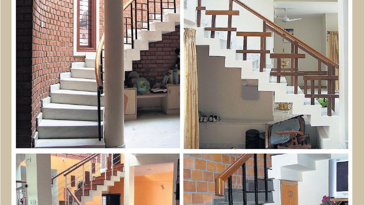 Efficient staircases - The Hindu