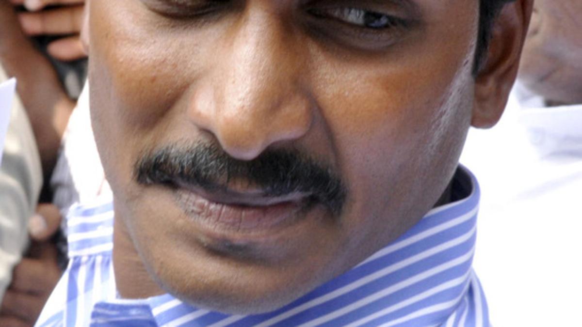 Major setback for Jaganmohan Reddy - The Hindu