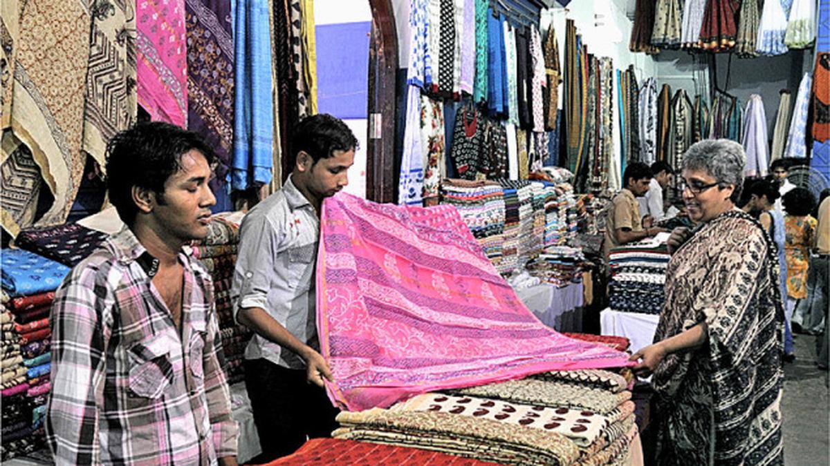 Varied cultures intertwined in fabric - The Hindu