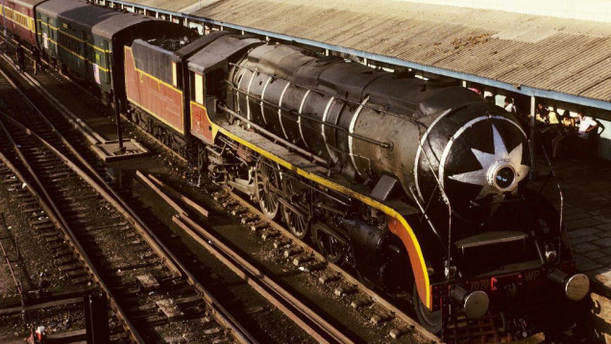 Chamber seeks heritage run of WP Class locomotive - The Hindu