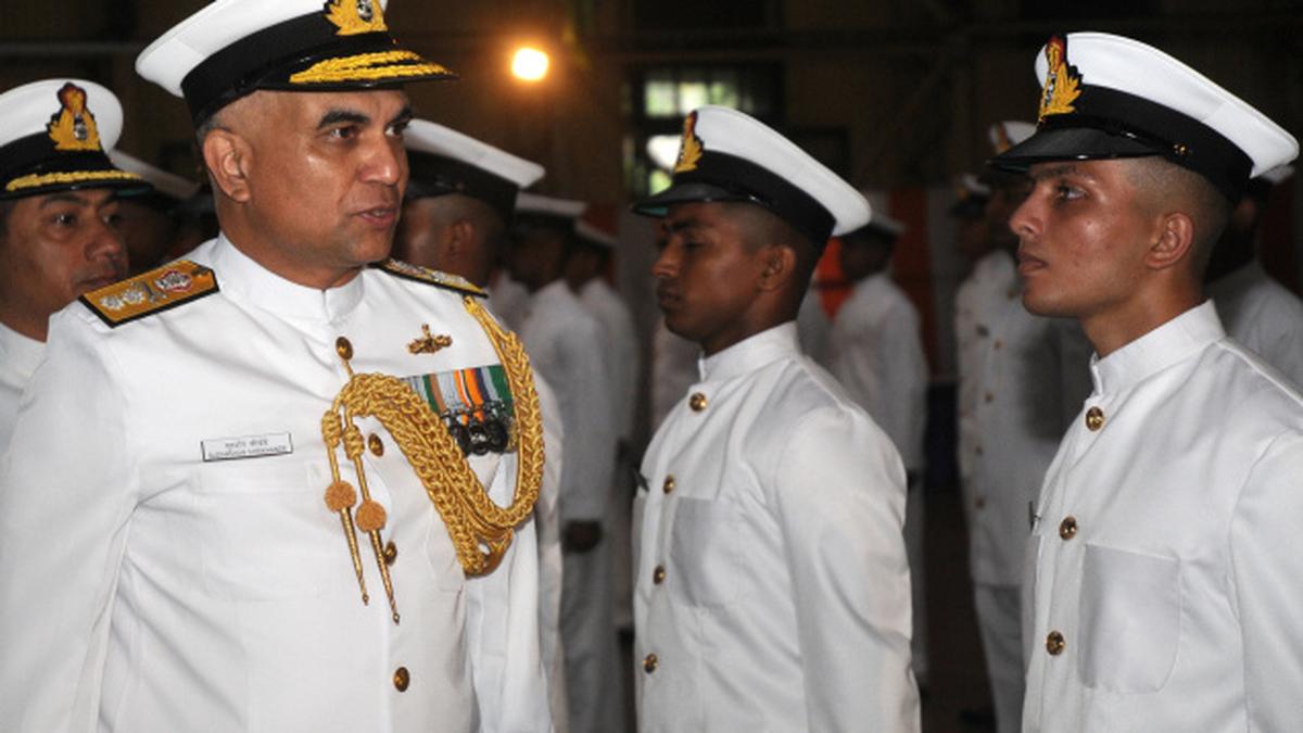 Navy officer cadets complete afloat training - The Hindu