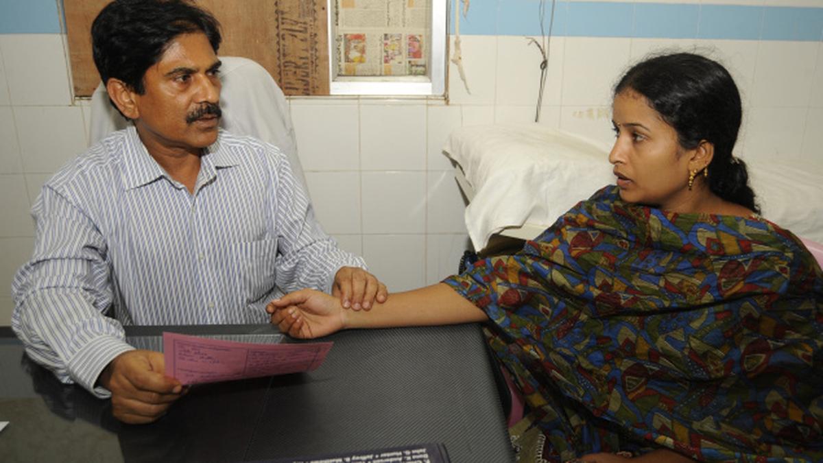 Surgery on patient with reversed location of organs - The Hindu