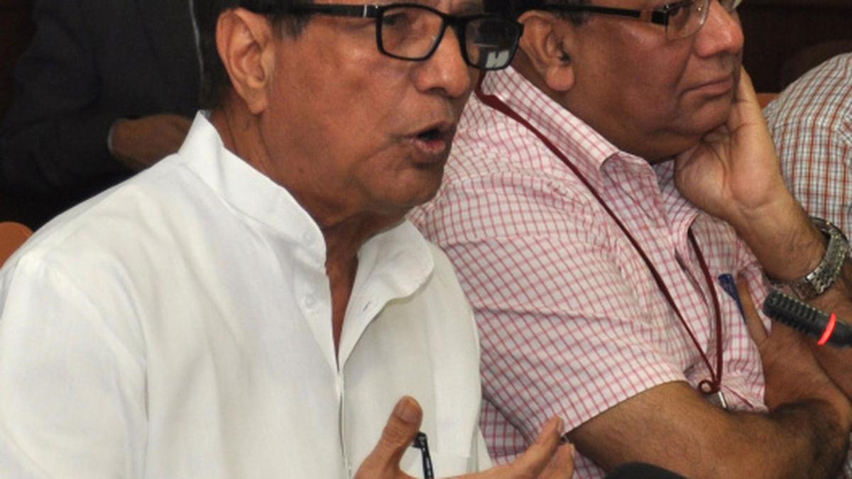 Ajit Singh talks tough with agitating AI pilots - The Hindu