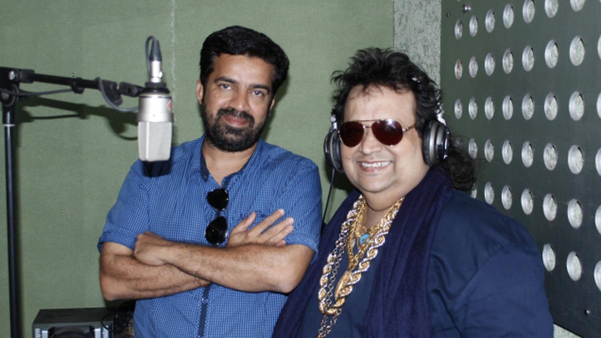 Bappi sings a Tamil song - The Hindu