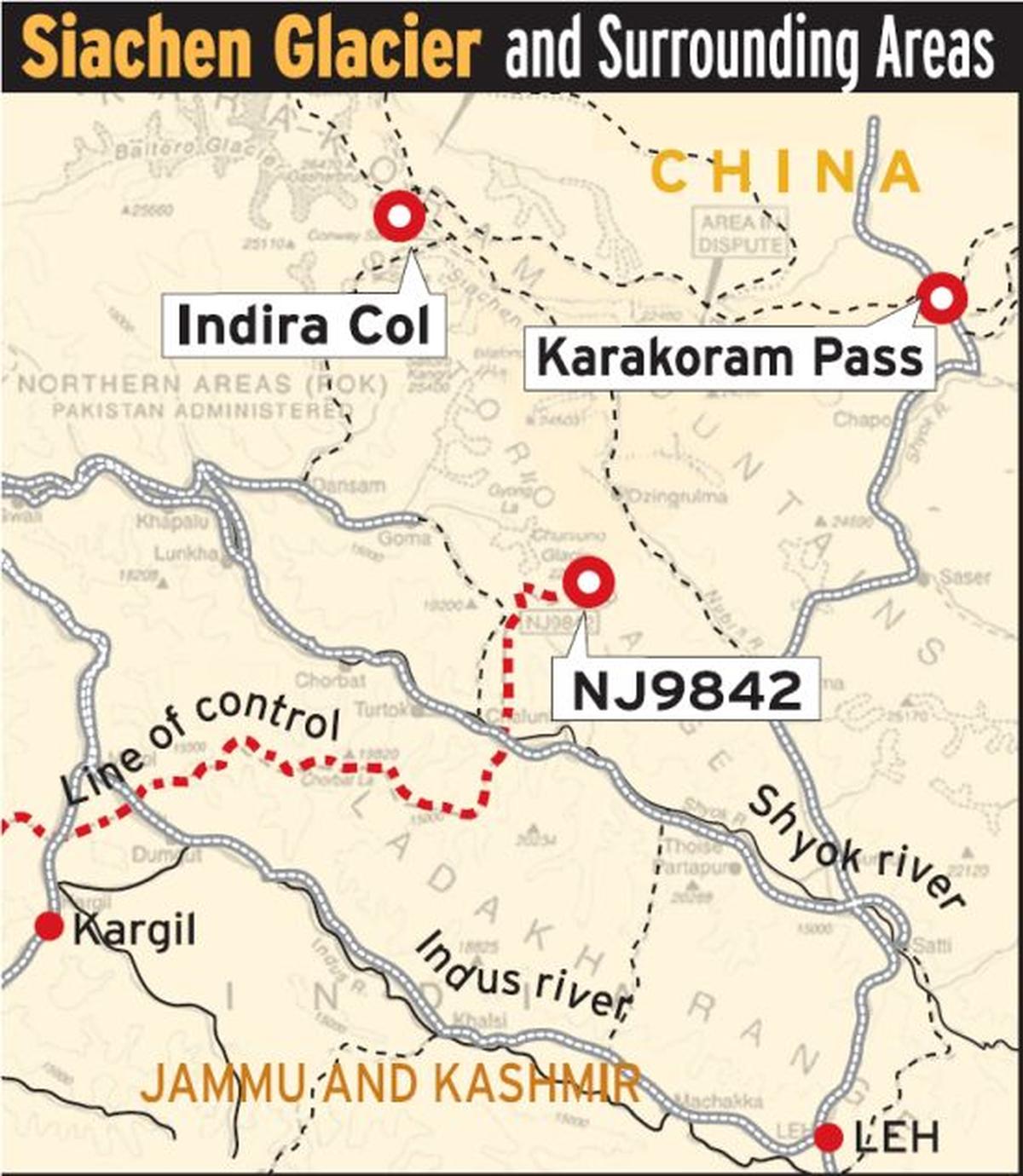Siachen was almost a done deal in 1992 - The Hindu