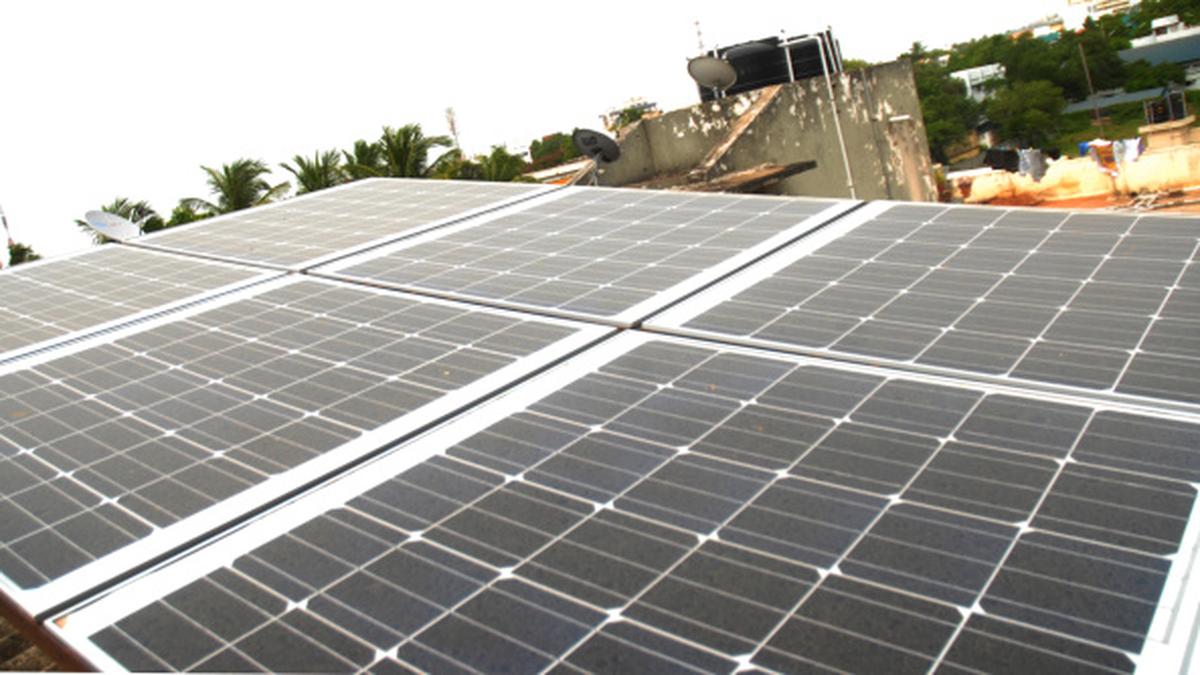 Residents switch to LED, solar energy for lighting options - The Hindu