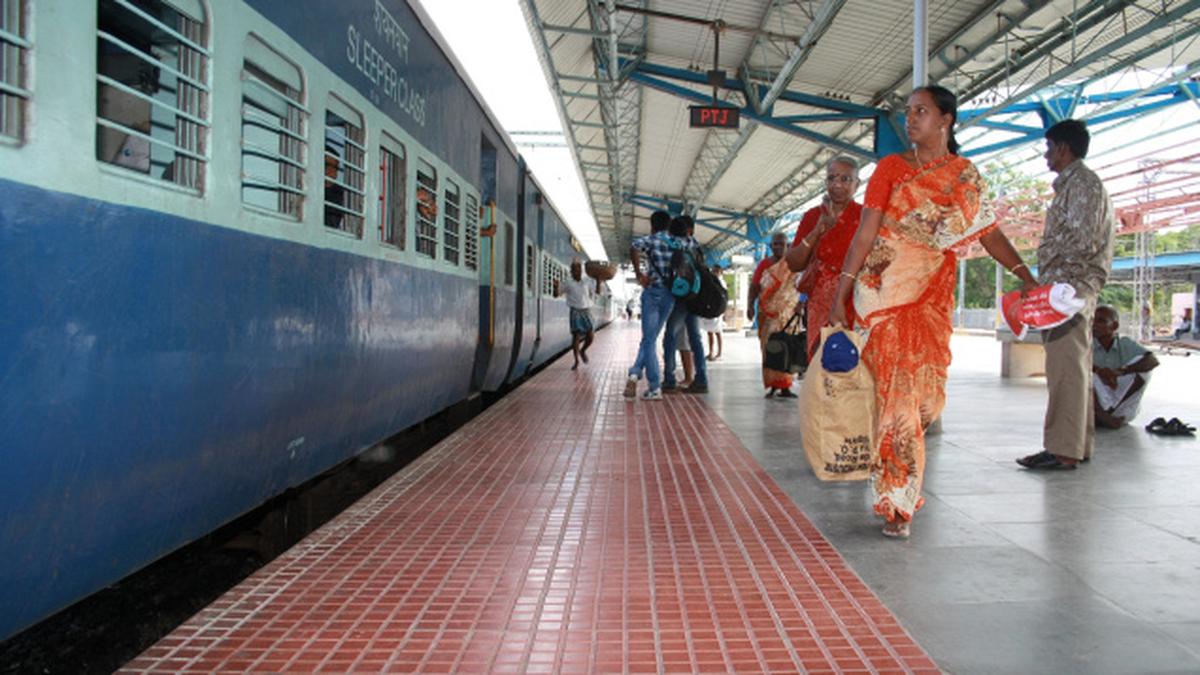 Will Coimbatore's gain be Podanur's loss? - The Hindu