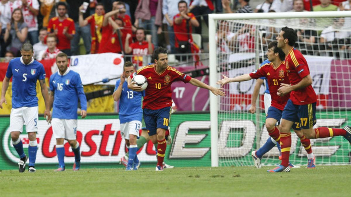 Euro 2012 championship: Day three - The Hindu