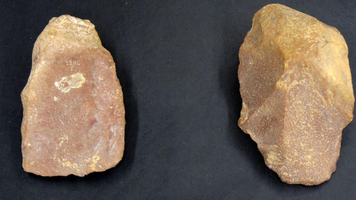 Stone tools that revolutionised study of India's pre-history - The Hindu