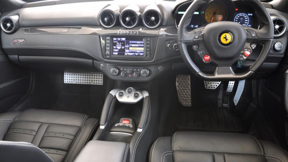 Ferrari FF review - The Hindu
