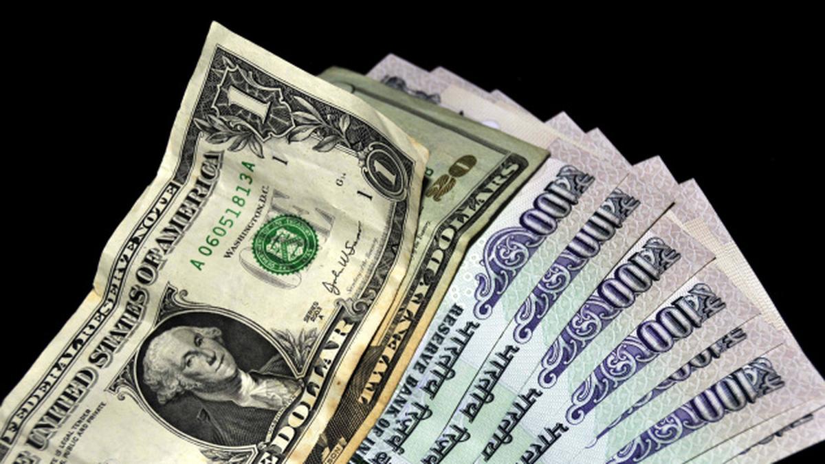 Rupee snaps 3-day losing streak - The Hindu