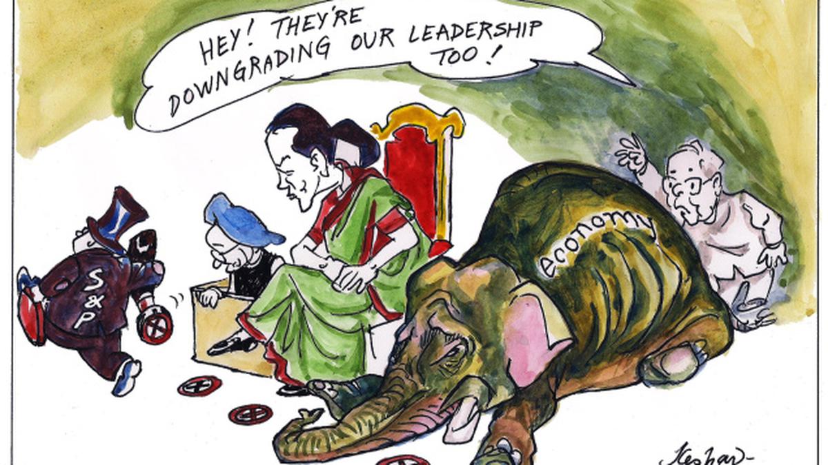 Cartoonscape, June 14, 2012 - The Hindu