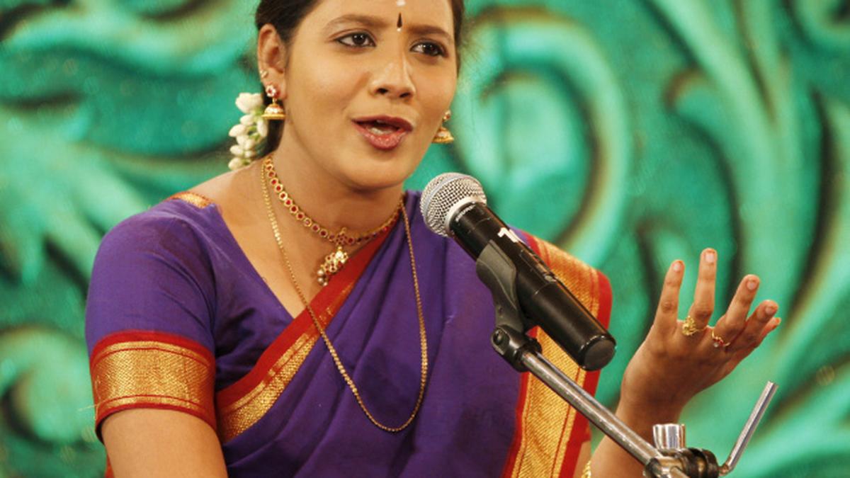 Singing on the path - The Hindu