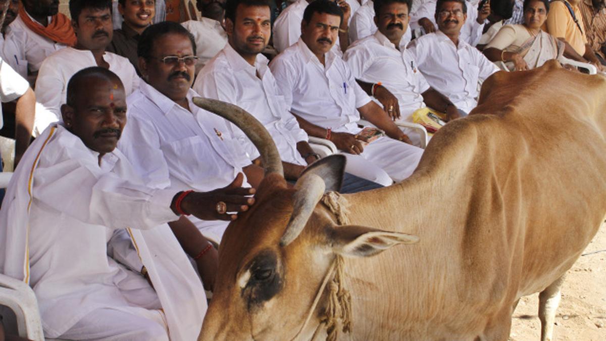 Fast against cruelty to animals - The Hindu