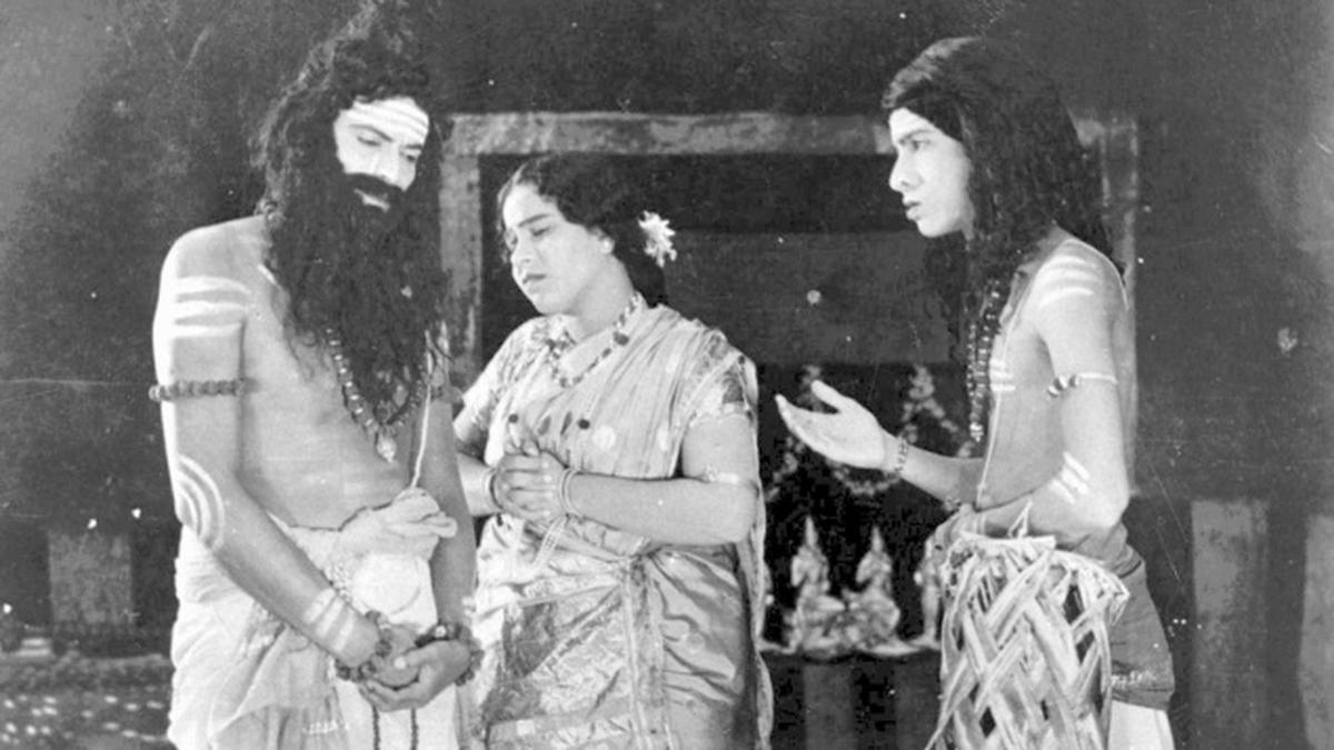 Markandeya 1935 - The Hindu