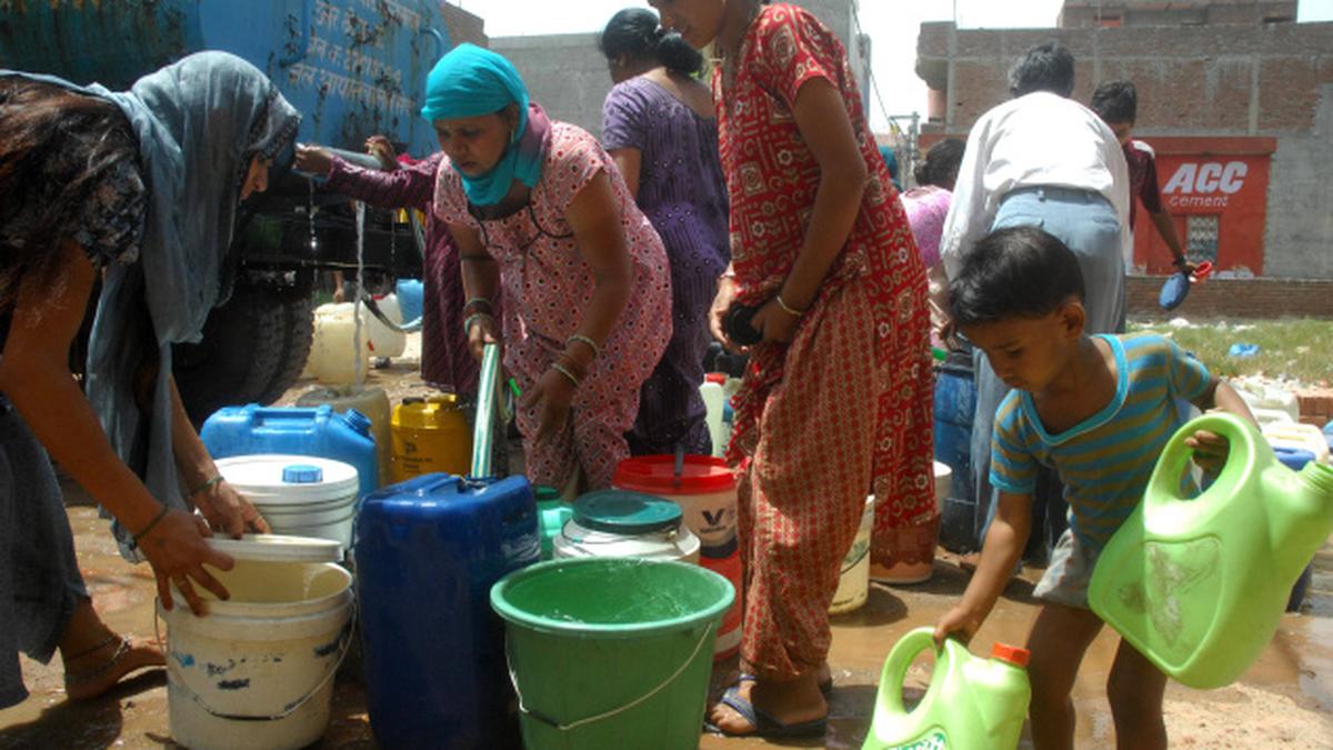 Delhi’s water crisis worsens - The Hindu