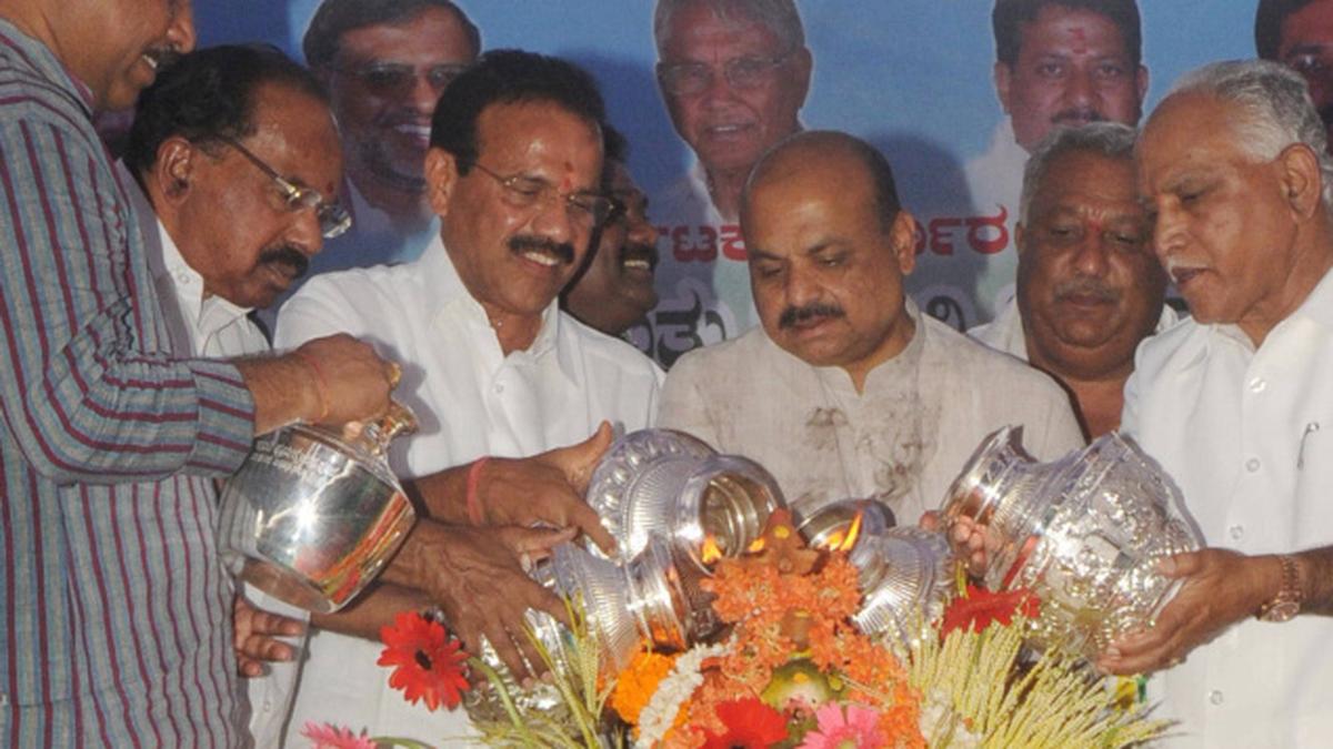 Steps initiated to revive Arkavathi - The Hindu