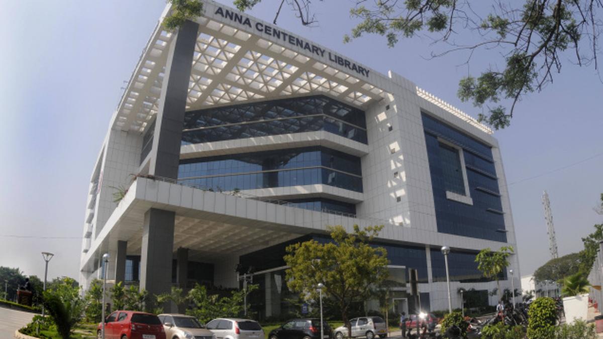 My visit to the library - The Hindu