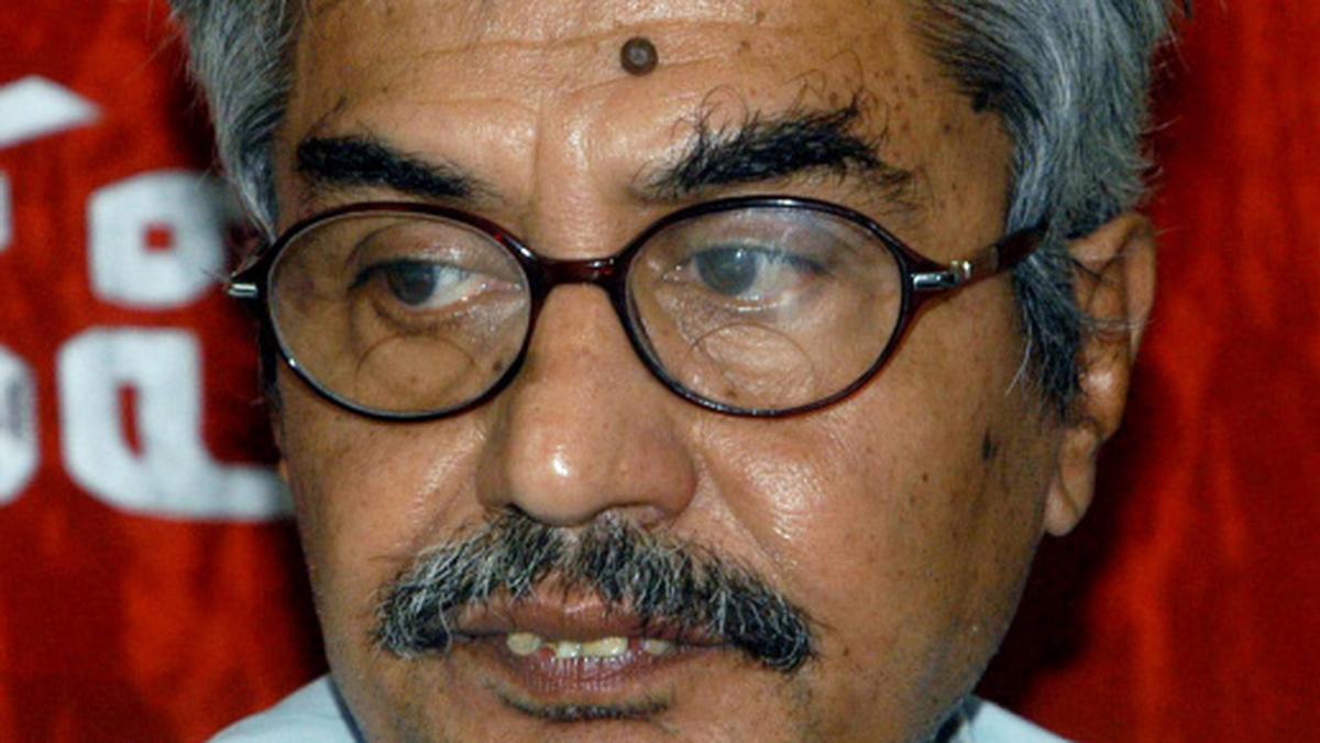 Dipankar Mukherjee passes away - The Hindu