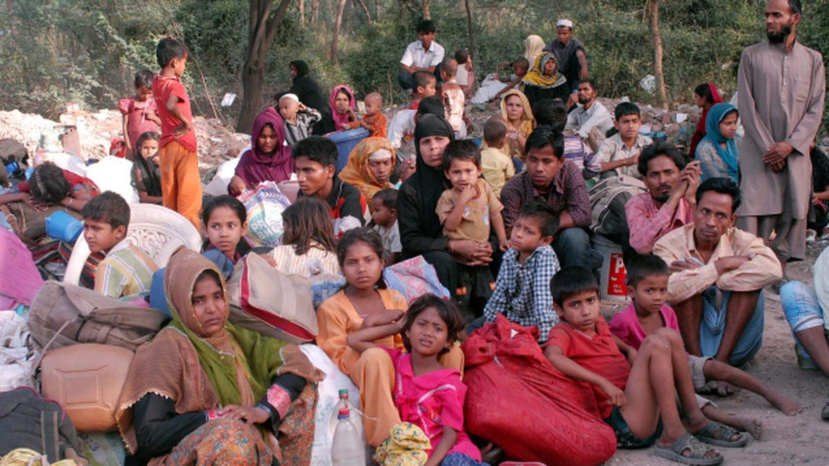 Struggling outside, shackled at home - The Hindu