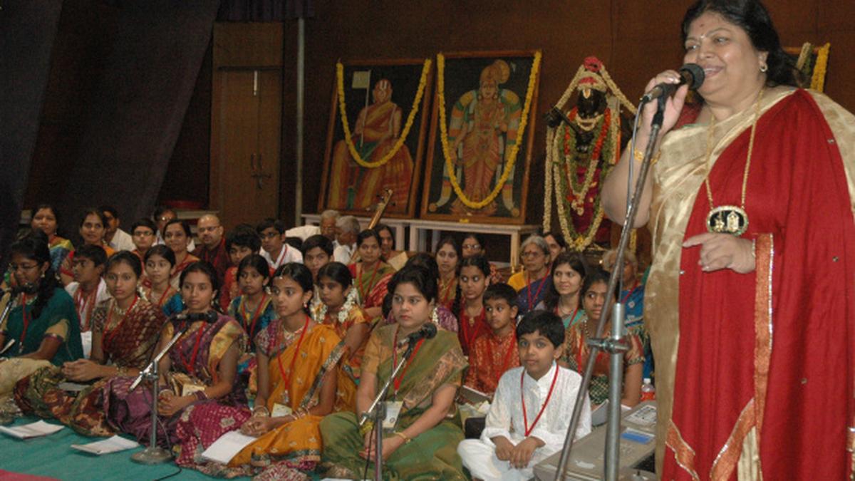 Tribute to Annamacharya - The Hindu