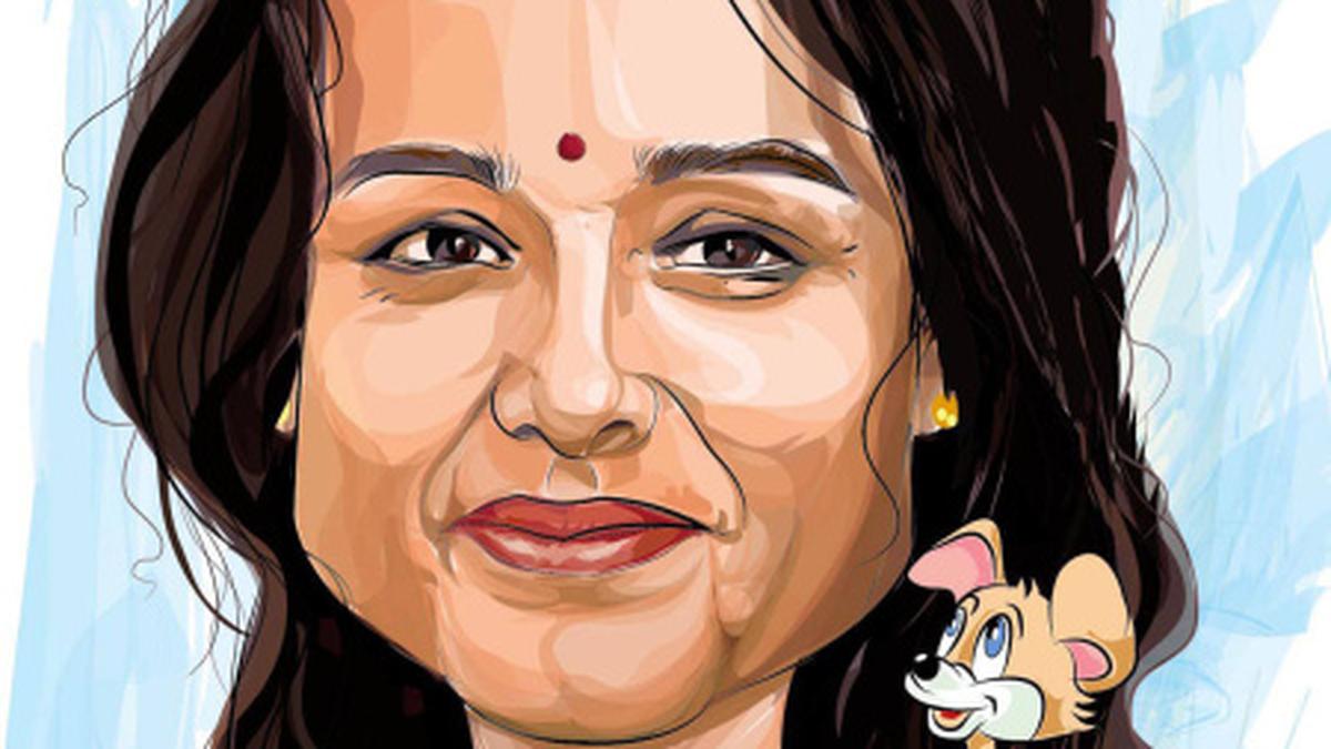 ‘I treasure my quiet time’: Amala Akkineni - The Hindu