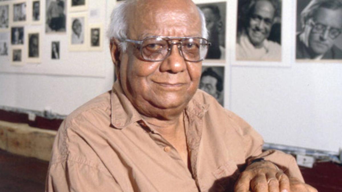 Portraitist of the Nehruvian era - The Hindu